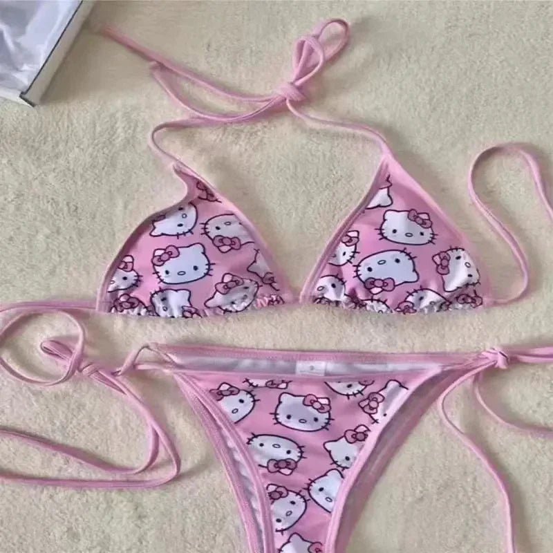 Hello Kitty Bikinis Set 2025 | Cute & Trendy Swimwear – FastCartUS